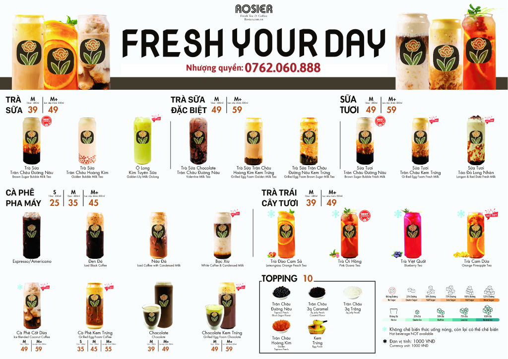 Home - Rosier Fresh Tea & Coffee